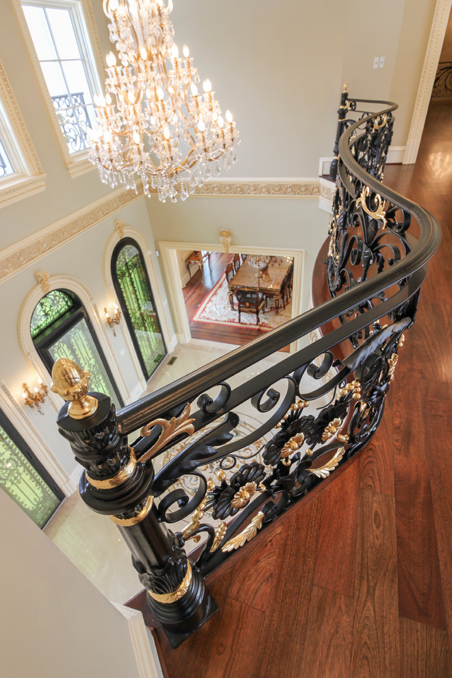 63_Sophisticated Grand Staircase, Great Falls VA 22066 - Traditional ...