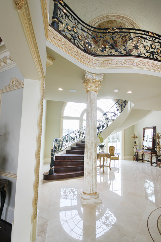 63_Sophisticated Grand Staircase, Great Falls VA 22066 - Traditional ...