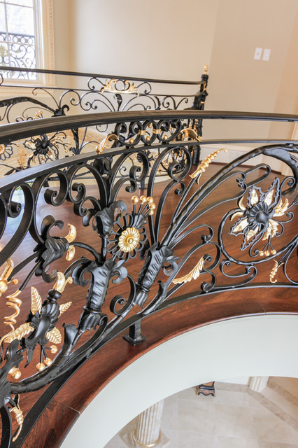 63_Sophisticated Grand Staircase, Great Falls VA 22066 - Traditional ...