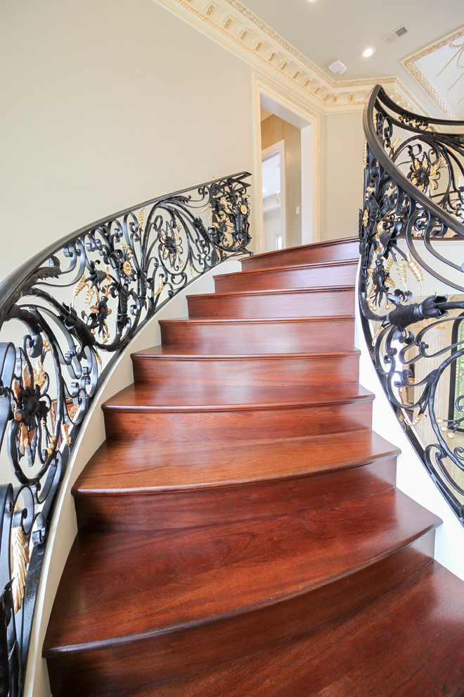 63_Sophisticated Grand Staircase, Great Falls VA 22066 - Traditional ...