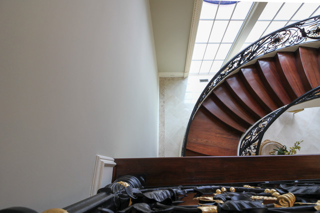 63_Sophisticated Grand Staircase, Great Falls VA 22066 - Traditional ...