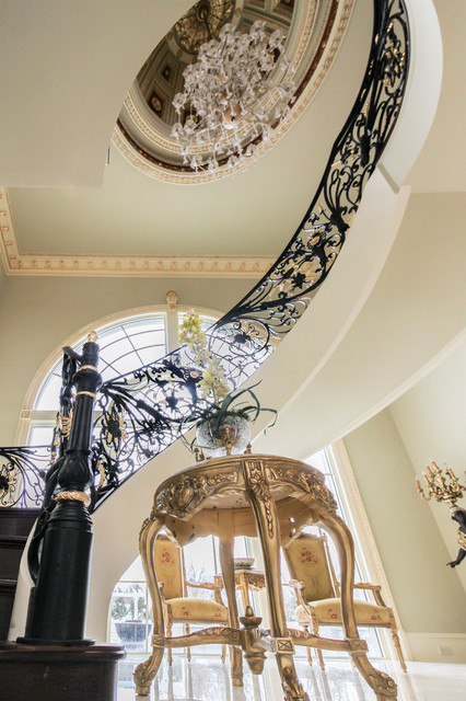 63_Sophisticated Grand Staircase, Great Falls VA 22066 - Traditional ...