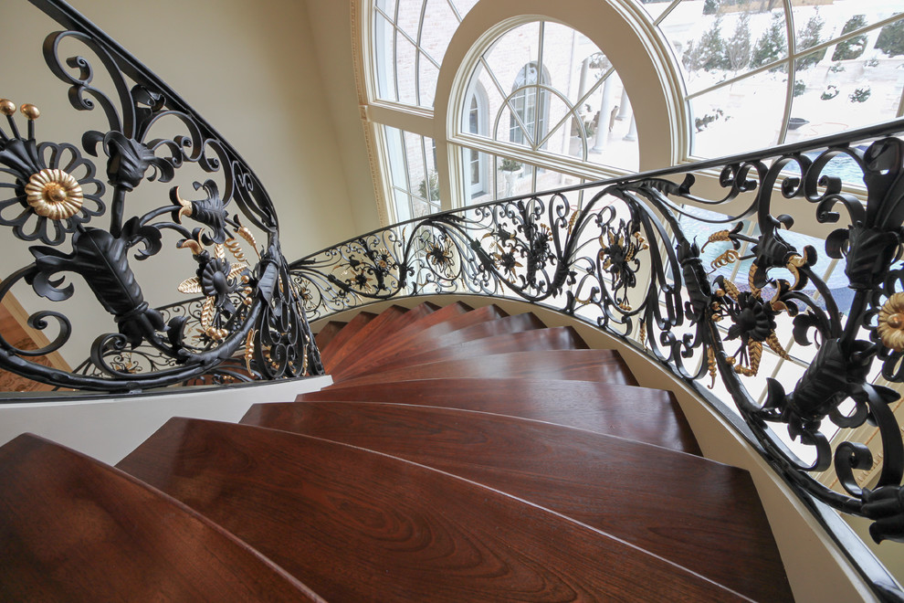 63_Sophisticated Grand Staircase, Great Falls VA 22066 - Traditional ...