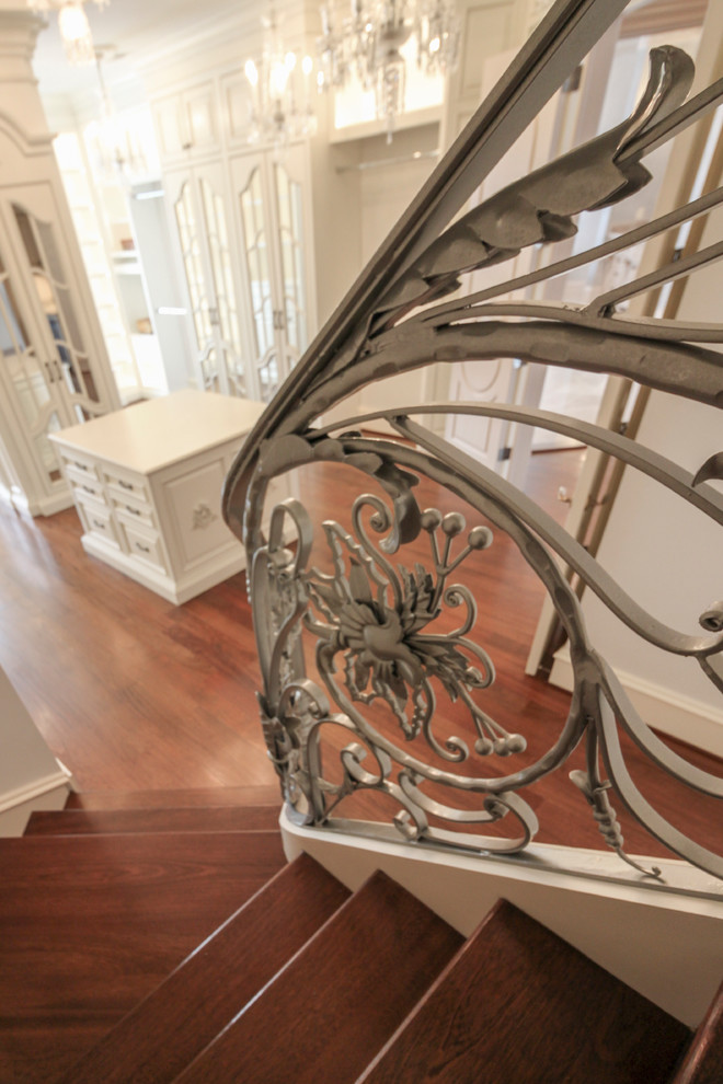 63_Sophisticated Grand Staircase, Great Falls VA 22066 - Traditional ...