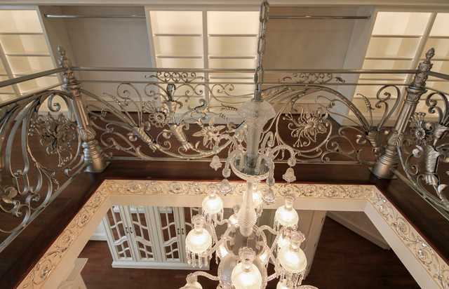 63_Sophisticated Grand Staircase, Great Falls VA 22066 - Traditional ...