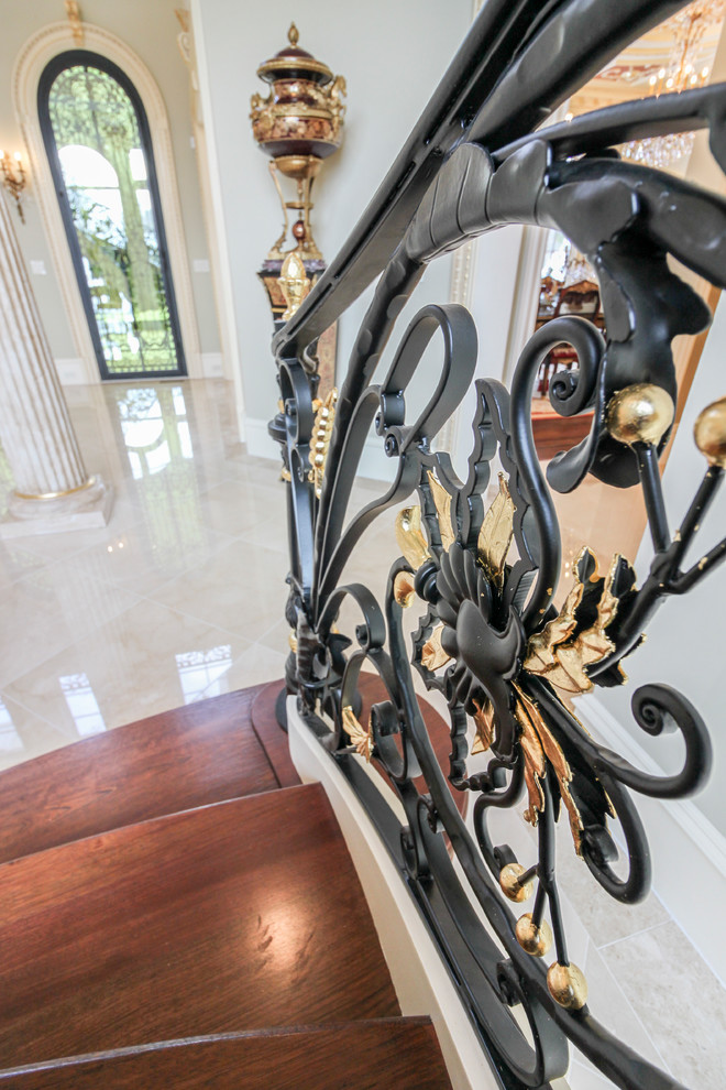 63_Sophisticated Grand Staircase, Great Falls VA 22066 - Traditional ...