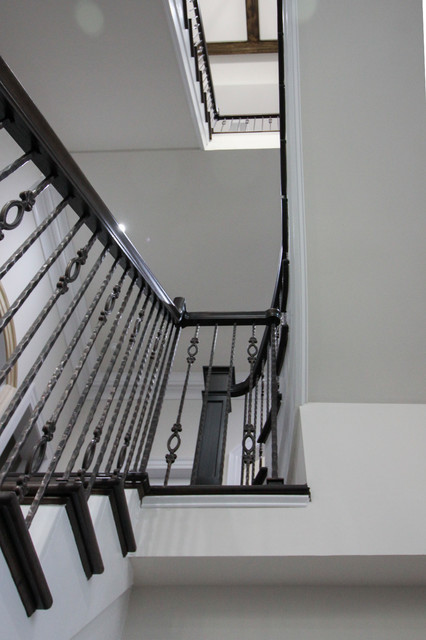 64_Freestanding Mezzanine Staircase, McLean VA 22101 - Transitional ...