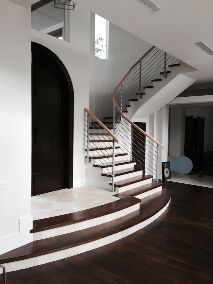 7 - Contemporary - Staircase - Miami - by User | Houzz