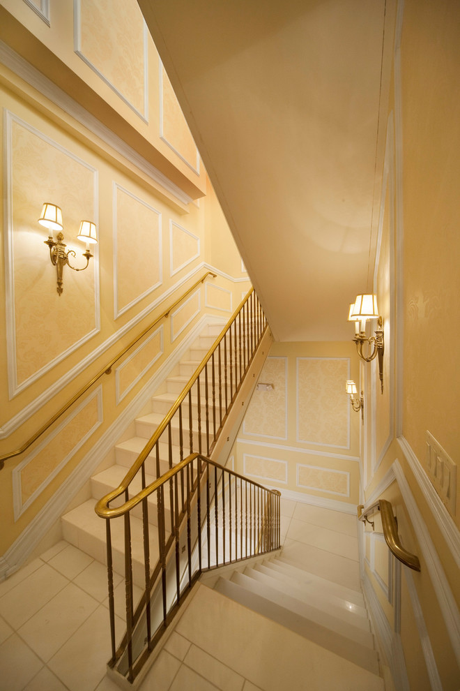 70 Broad Street Reconstruction - Traditional - Staircase - New York ...