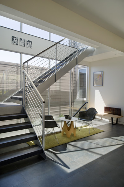 70's Renovation - Modern - Staircase - San Francisco - by John Lum ...