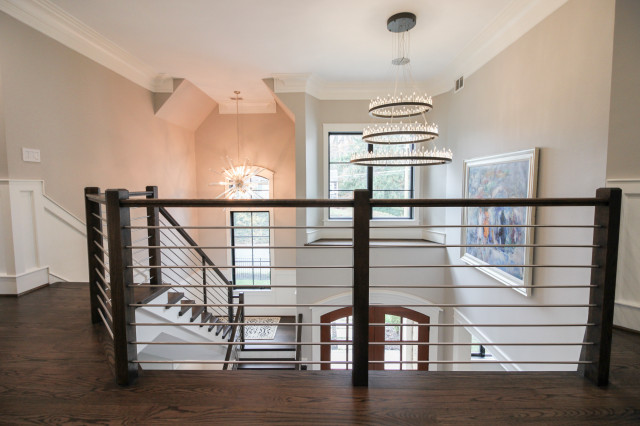 72_Contemporary Stairs/Beautiful Form&Function, Falls Church VA 22046 ...