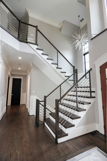 72_Contemporary Stairs/Beautiful Form&Function, Falls Church VA 22046 ...