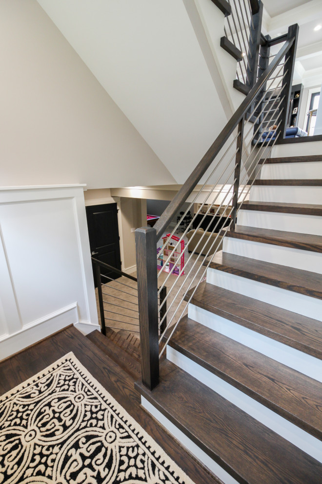 72_Contemporary Stairs/Beautiful Form&Function, Falls Church VA 22046 ...