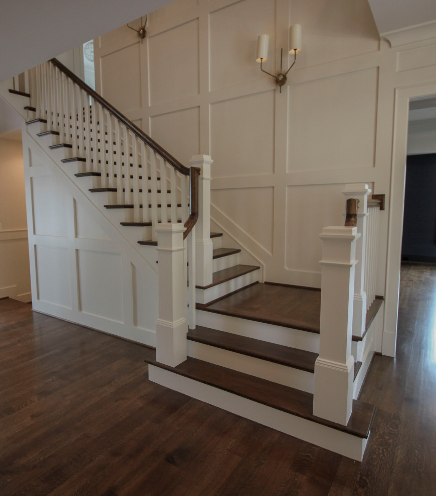 77_Elegance meets function in Urban Staircase, Arlington VA 22207 ...