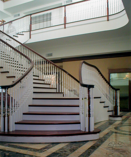 8_Grand Staircase in Lavishly Appointed Clubhouse, Westchester, NY ...