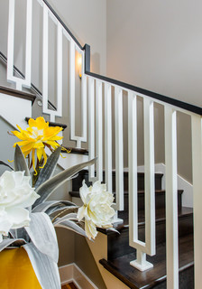 80 Fox Landing - Contemporary - Staircase - Other - by Homes by ...