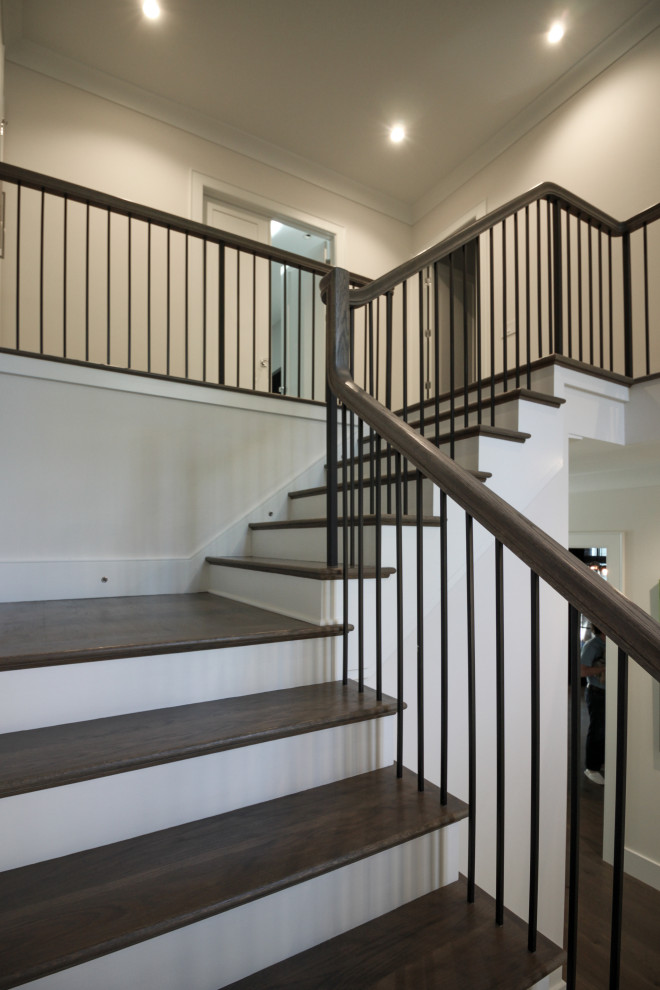 82_Modern Meets Traditional in Stunning Foyer, Arlington VA 22201 ...