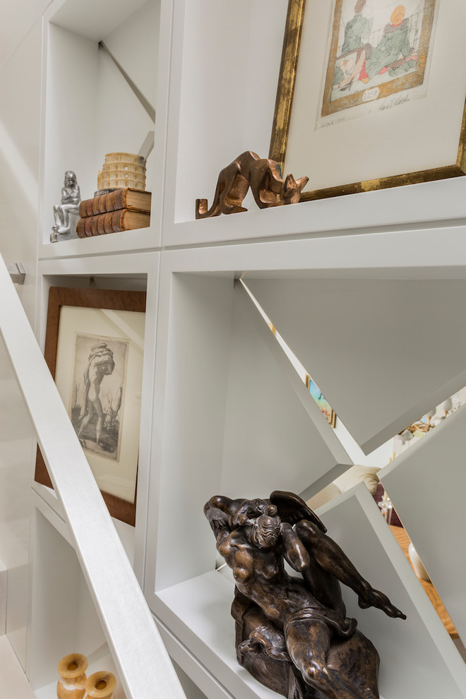 91 Commonwealth - Contemporary - Staircase - Boston - by PLATEMARK ...