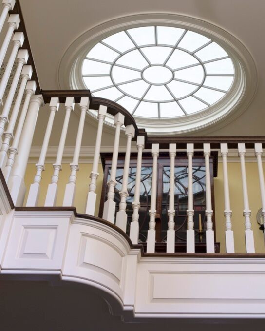 A Colonial Country House - Traditional - Staircase - San Francisco - by ...