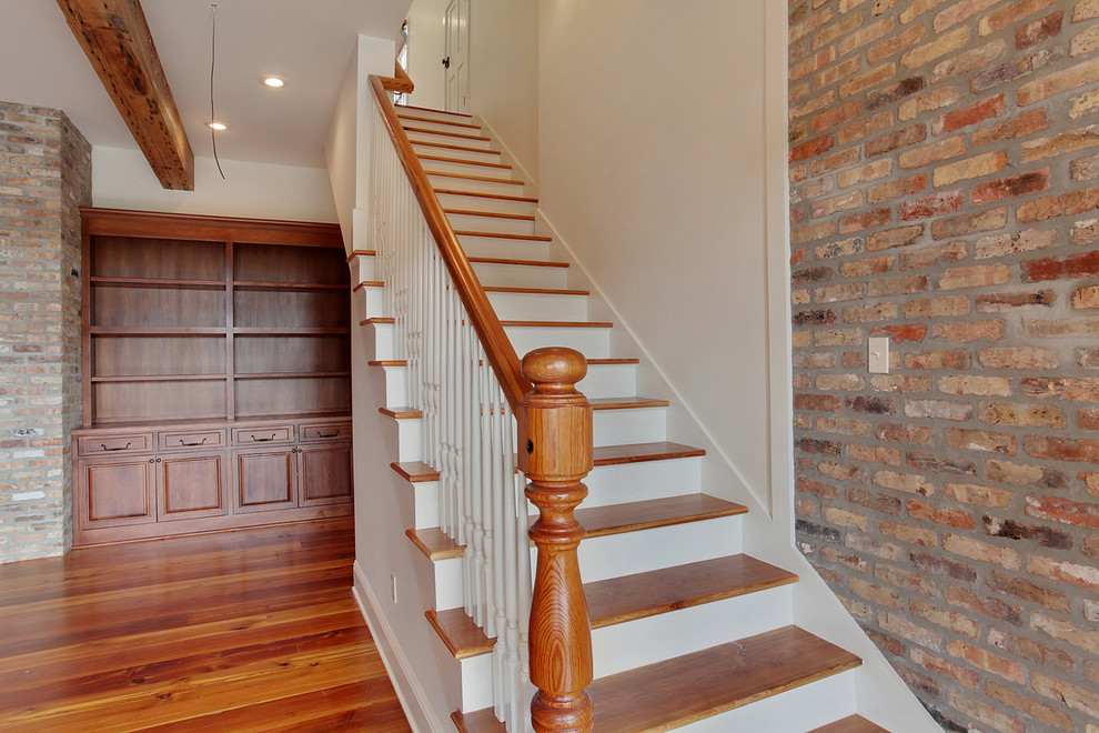 A. Hays Town Style Interior - Traditional - Staircase - New Orleans ...