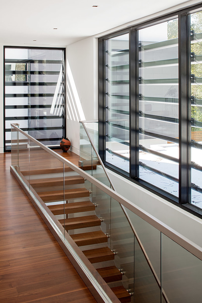 A Modern Smart House - Modern - Staircase - Houston - by Cantoni | Houzz