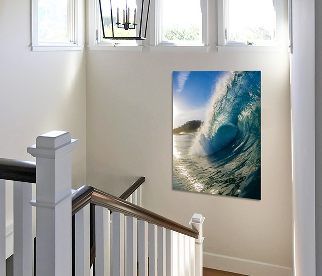 Aaron Chang Fine Art: Stairwells & Staircases - Torrey Pines Tube ...