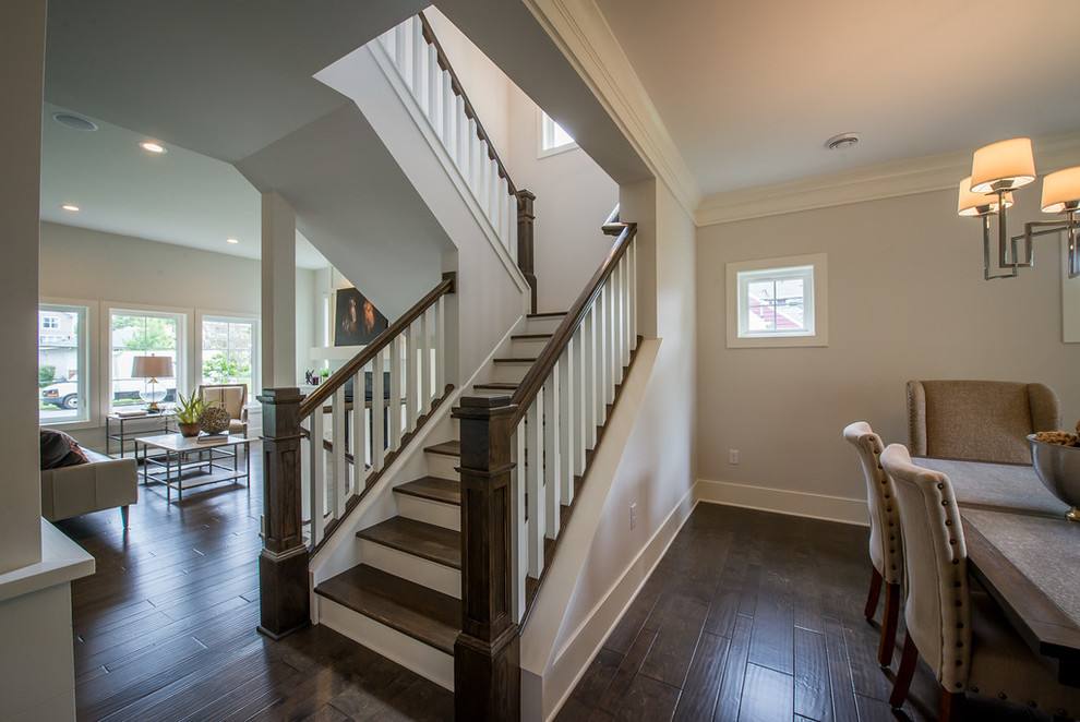 Abbott Avenue - Transitional - Staircase - Minneapolis - by C. Alan ...
