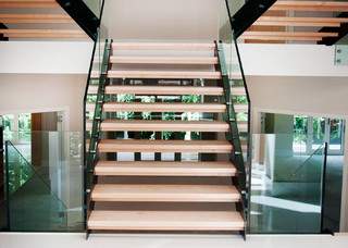 Agarwood - Modern - Staircase - Buckinghamshire - by Kevala Stairs ...