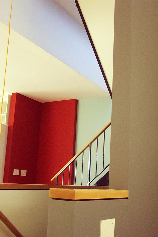 Aladdin Terrace Staircase - Modern - Staircase - San Francisco - by ...