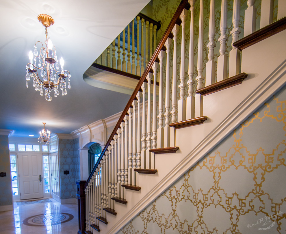 Alanton - Traditional - Staircase - Other - by Jackson Andrews Building ...
