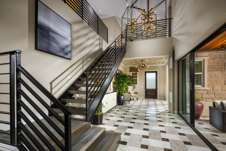 Alara at Altair - Contemporary - Staircase - Orange County - by Toll ...