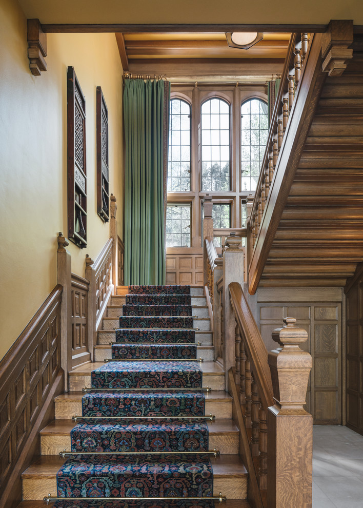 Albert E. Doyle Iconic Masterpiece - staircase - Traditional ...