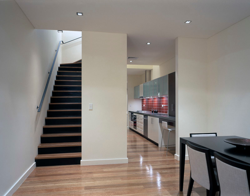 Alexandria Terrace Houses - Modern - Staircase - Sydney - by Architects ...