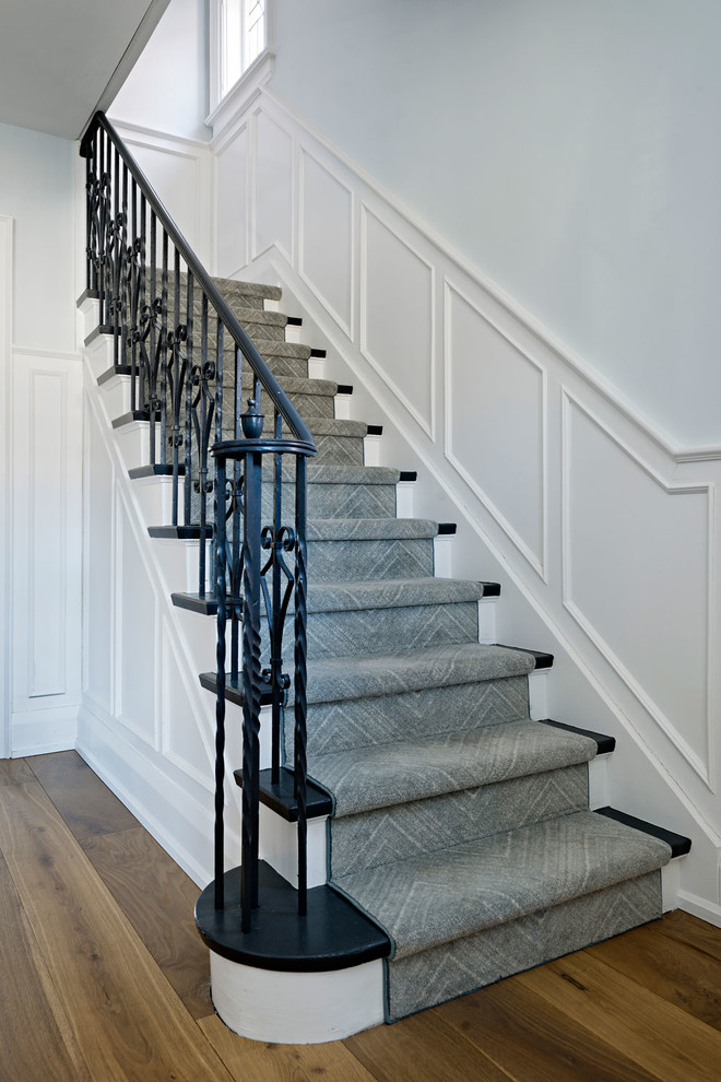 Allenby - Traditional - Staircase - Toronto - by Four Blocks South | Houzz