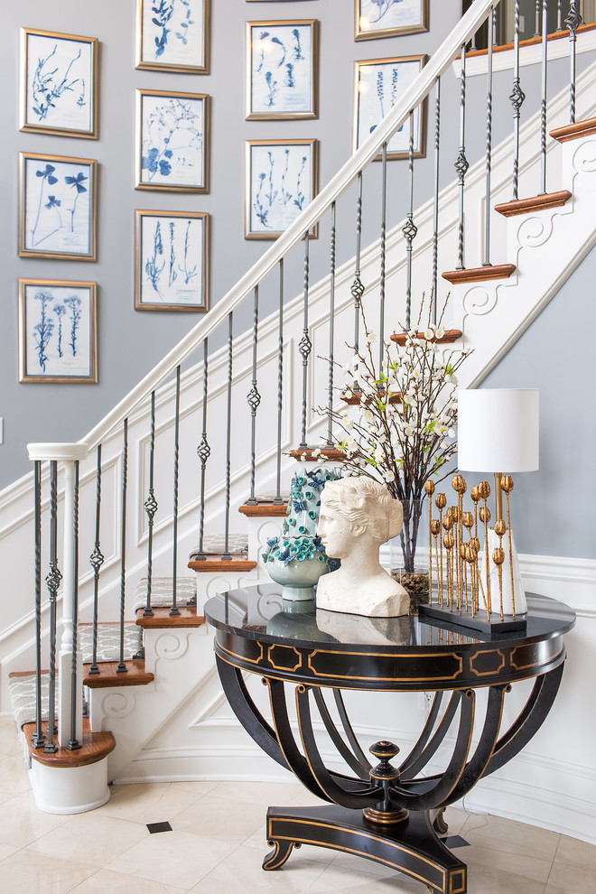 Allentown NJ - Transitional - Staircase - New York - by Swati Goorha ...