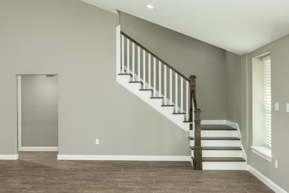 Alvin - Barndominium - Campagne - Escalier - Houston - par GAP Custom ...
