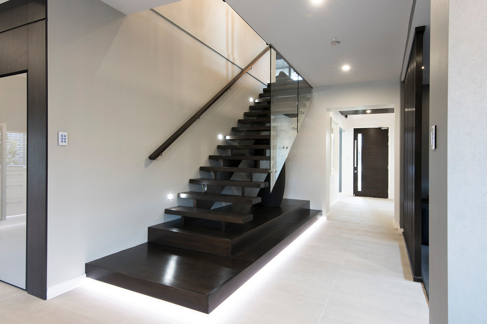 Ambassador 36 Urban Facade - Modern - Staircase - Sydney - by Robert ...