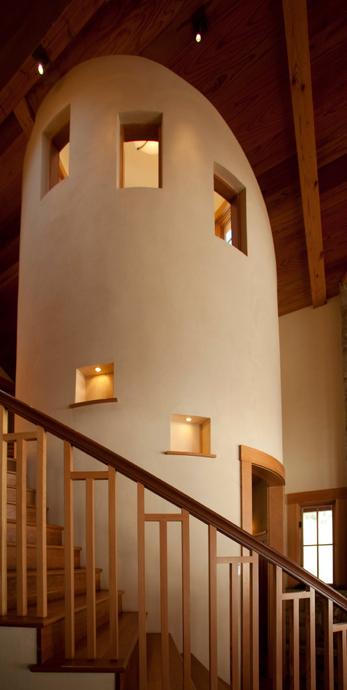 American Clay Projects - Craftsman - Staircase - Albuquerque - by ...
