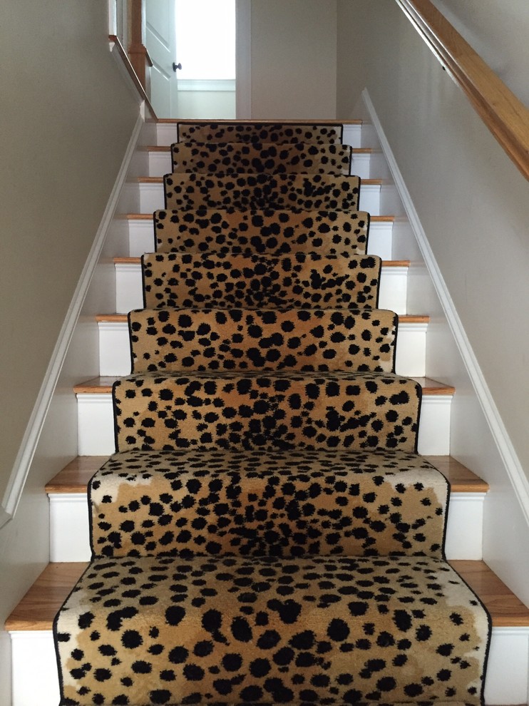 Animal Print Stair Runners - Staircase - Boston - by The Carpet ...