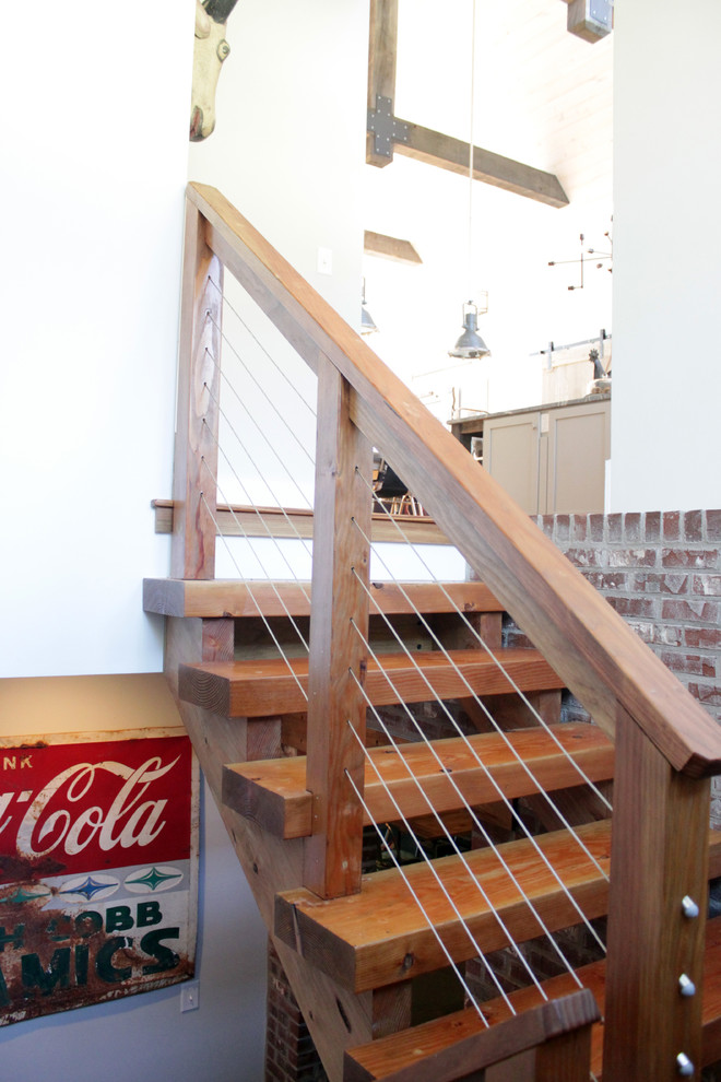 Appalachian Mountain III - Rustic - Staircase - Atlanta - by Max ...