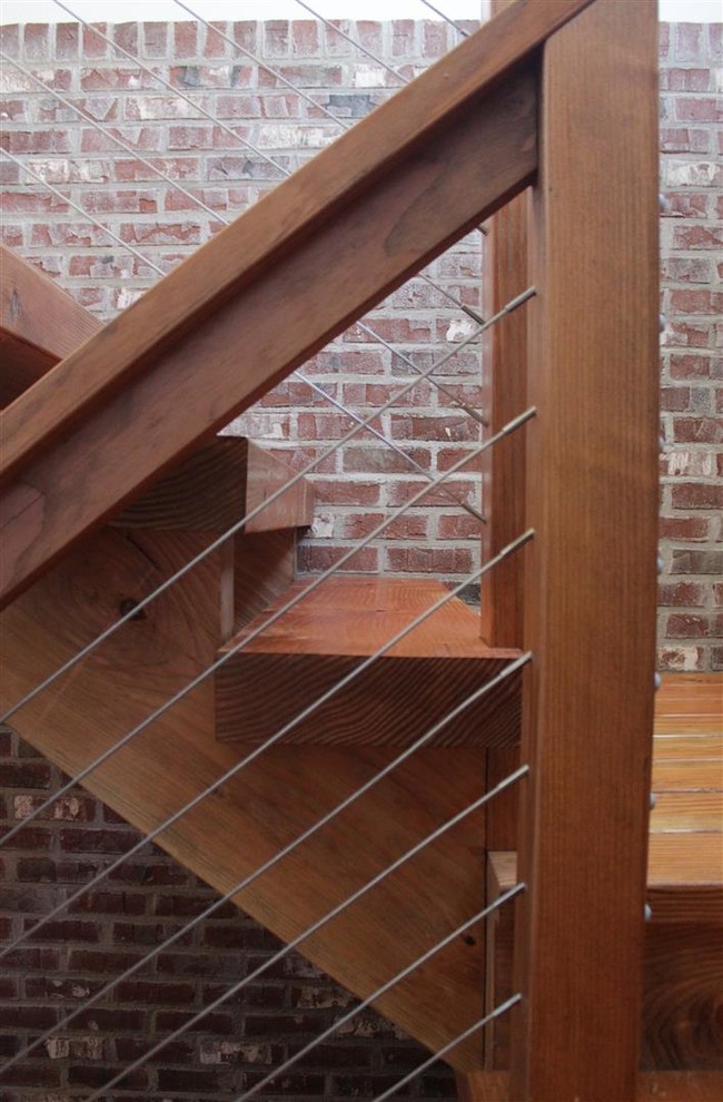 Appalachian Mountain III - Rustic - Staircase - Atlanta - by Max ...