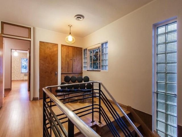 art deco stage - Contemporary - Staircase - Denver - by modmood | Houzz