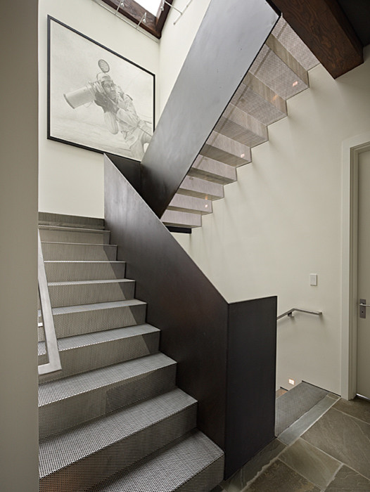 Art House Stair - Modern - Staircase - Seattle - by DeForest Architects ...