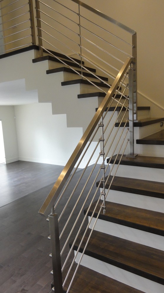ARTACO Railing Systems - Contemporary - Staircase - Miami - by ARTACO ...