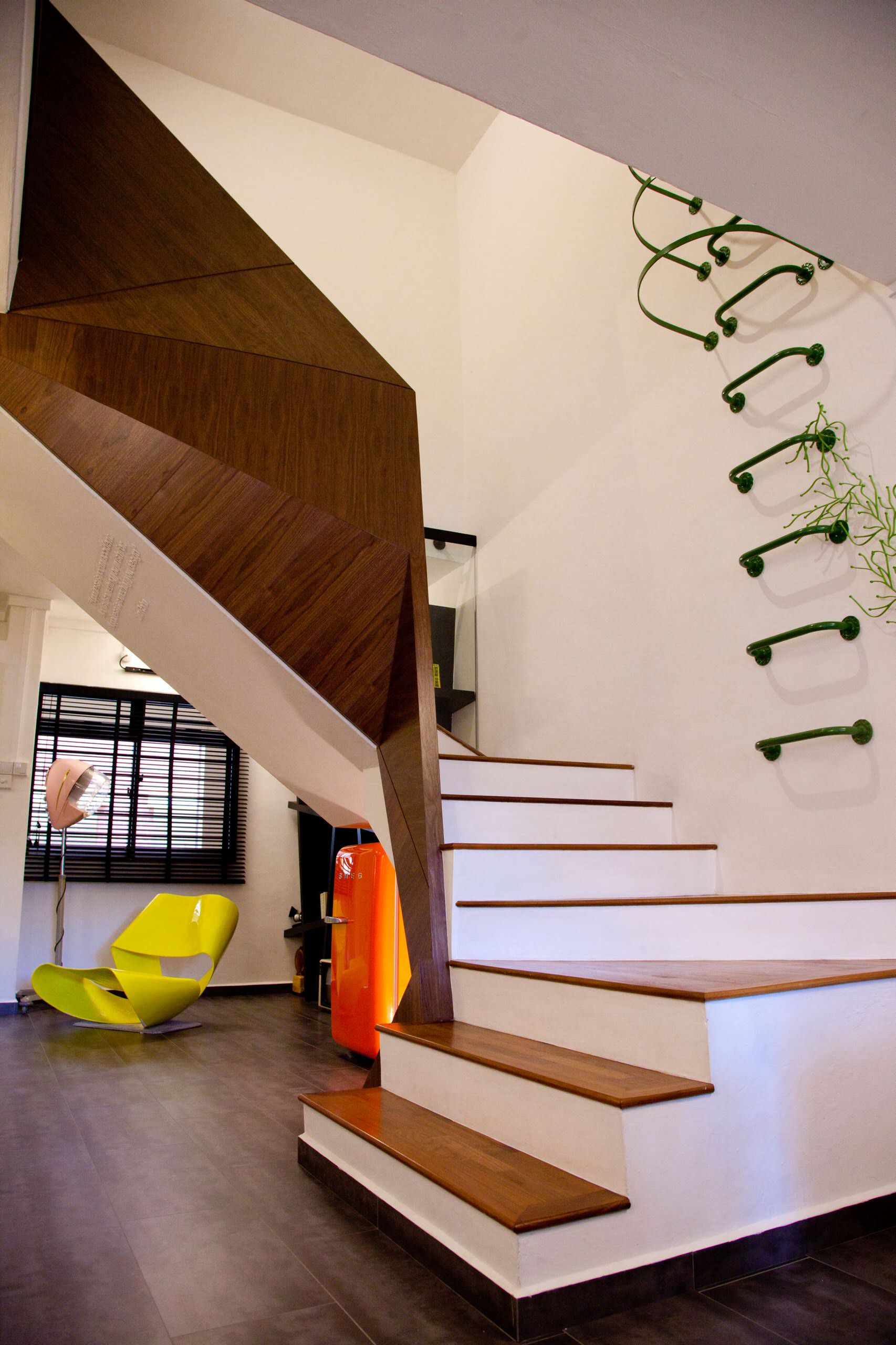 Spotted! Origami-Inspired Interior Spaces