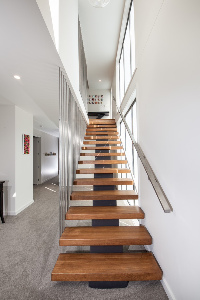 Ascendo Stairs - Centrum design - Contemporary - Staircase - Auckland ...