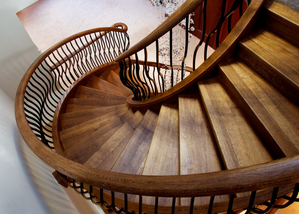 Ashridge House - Transitional - Staircase - Buckinghamshire - by Kevala ...