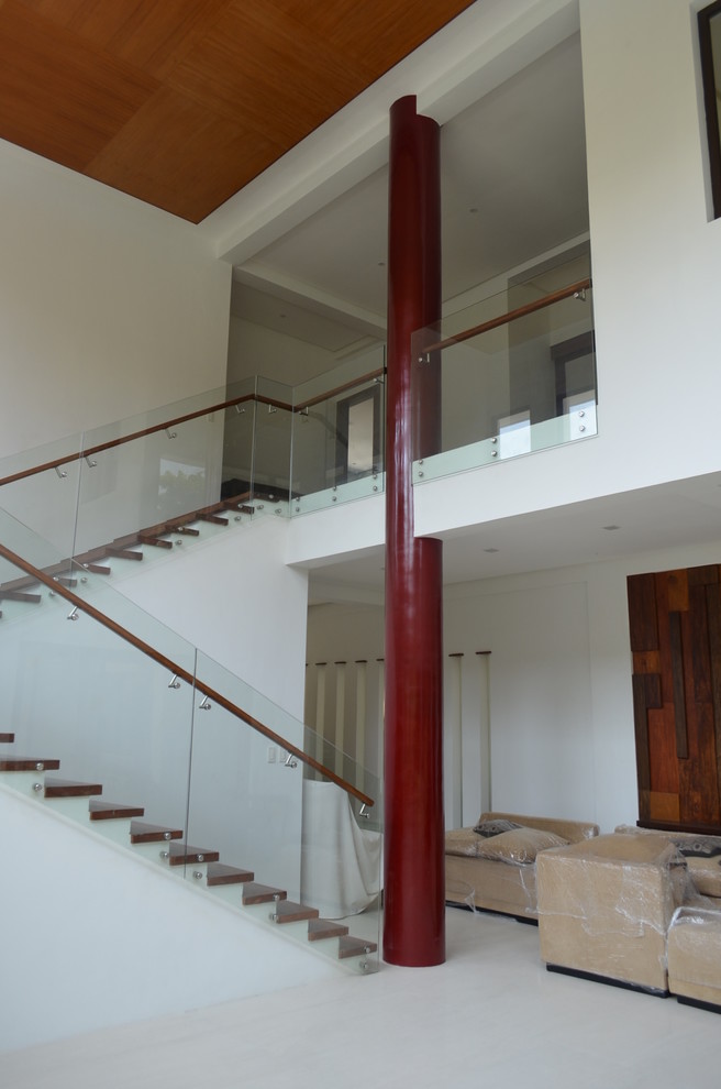 Asian Zen: Ayala Alabang Village, Philippines - Modern - Staircase ...