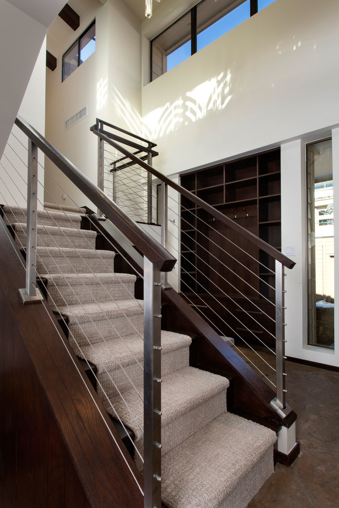 Aspen Mountain Condo Remodel - Contemporary - Staircase - Denver - by ...