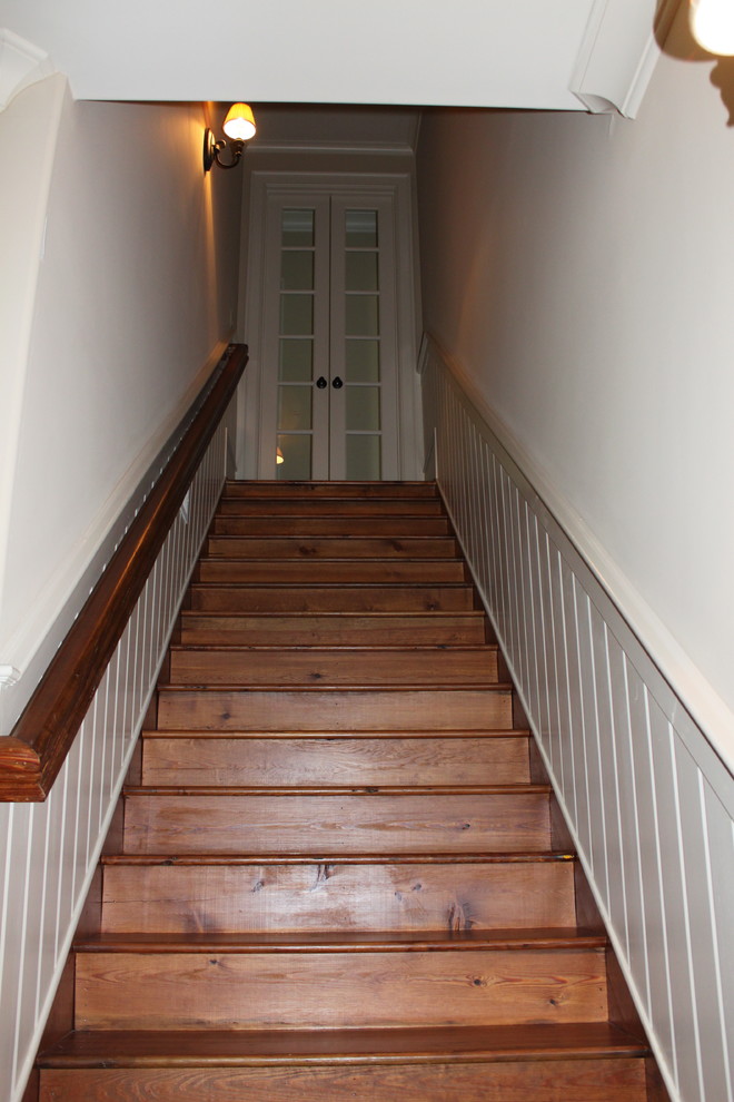 Atlanta Country Club basement - Traditional - Staircase - Atlanta - by ...